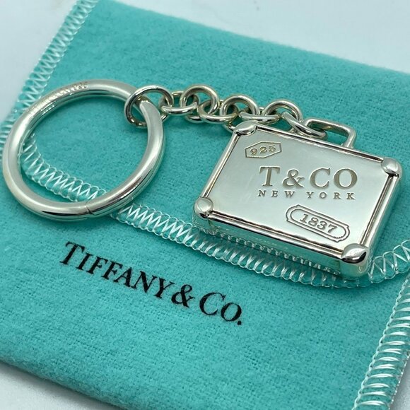 Tiffany & Co. | Accessories | Tiffany Co Sterling Silver 837 Suitcase ...